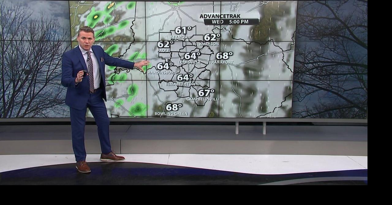 Jude Redfield's early Tuesday morning forecast | Weather | wdrb.com
