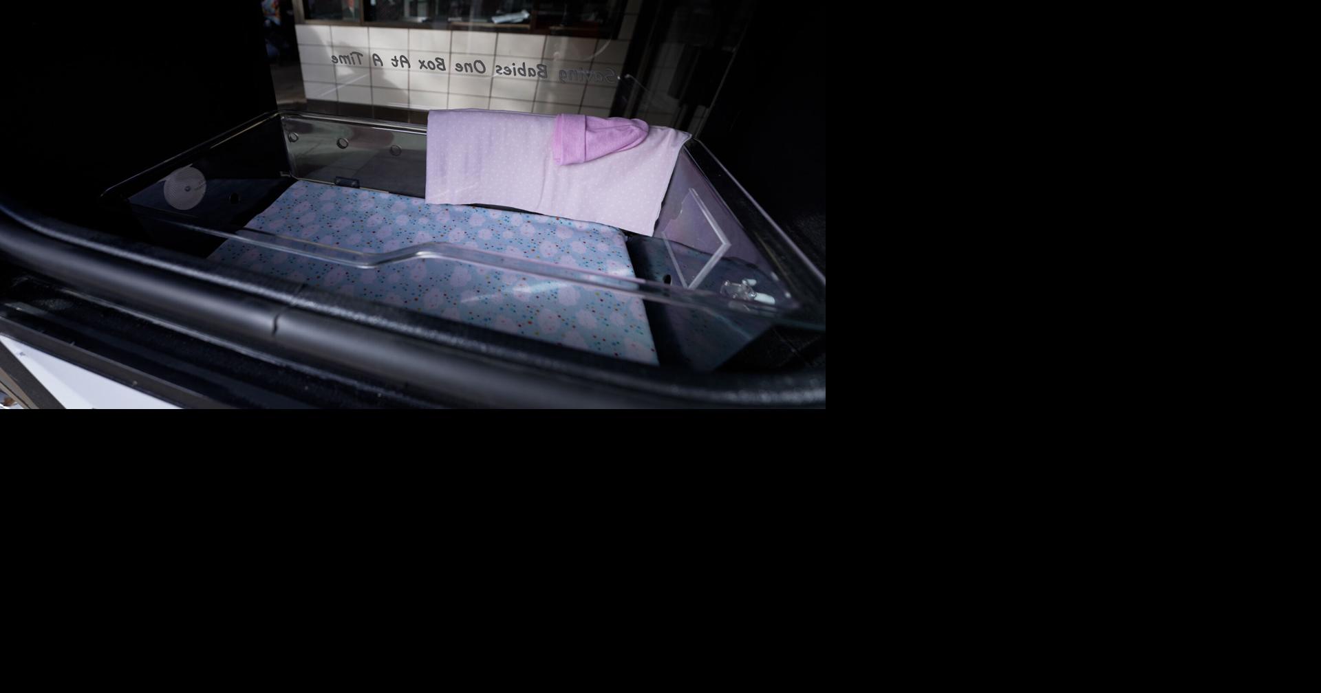 Baby surrendered to Safe Haven Baby Box in Bloomington | News from WDRB ...