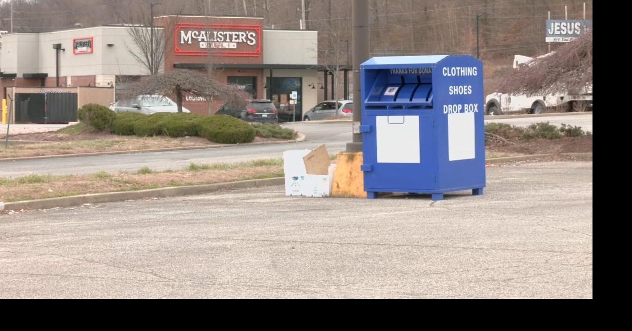 Louisville leaders warn of fake donation bins popping up across the ...