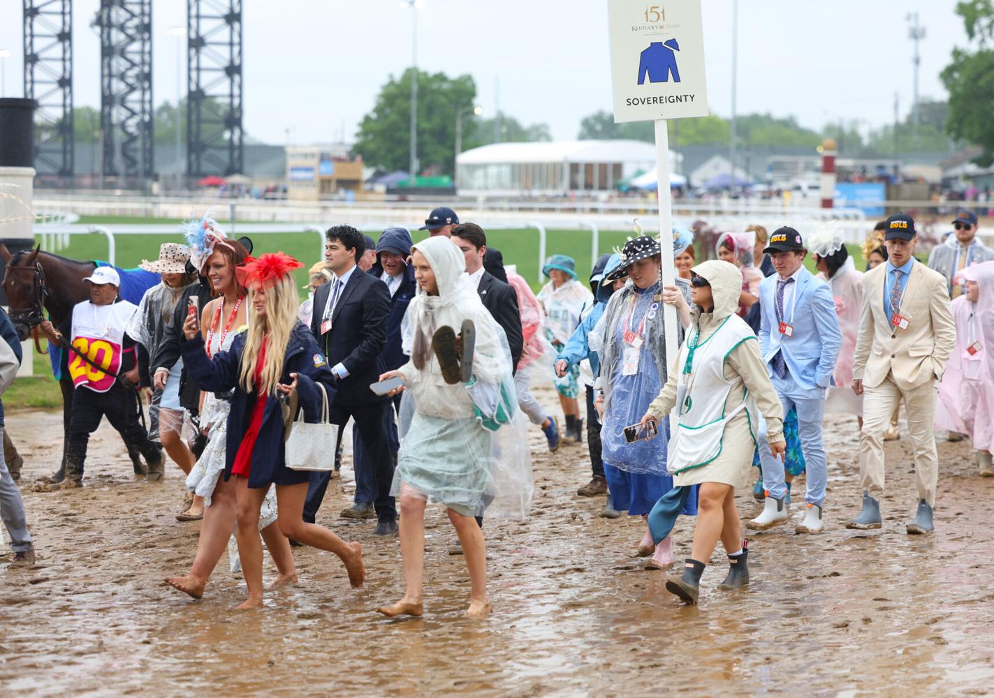 Sovereignty wins 151st running of the Kentucky Derby | Derby Events ...