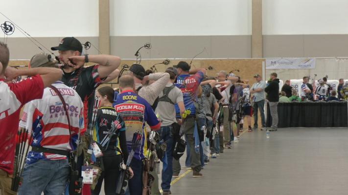 44th annual indoor archery competition takes place in Louisville ...