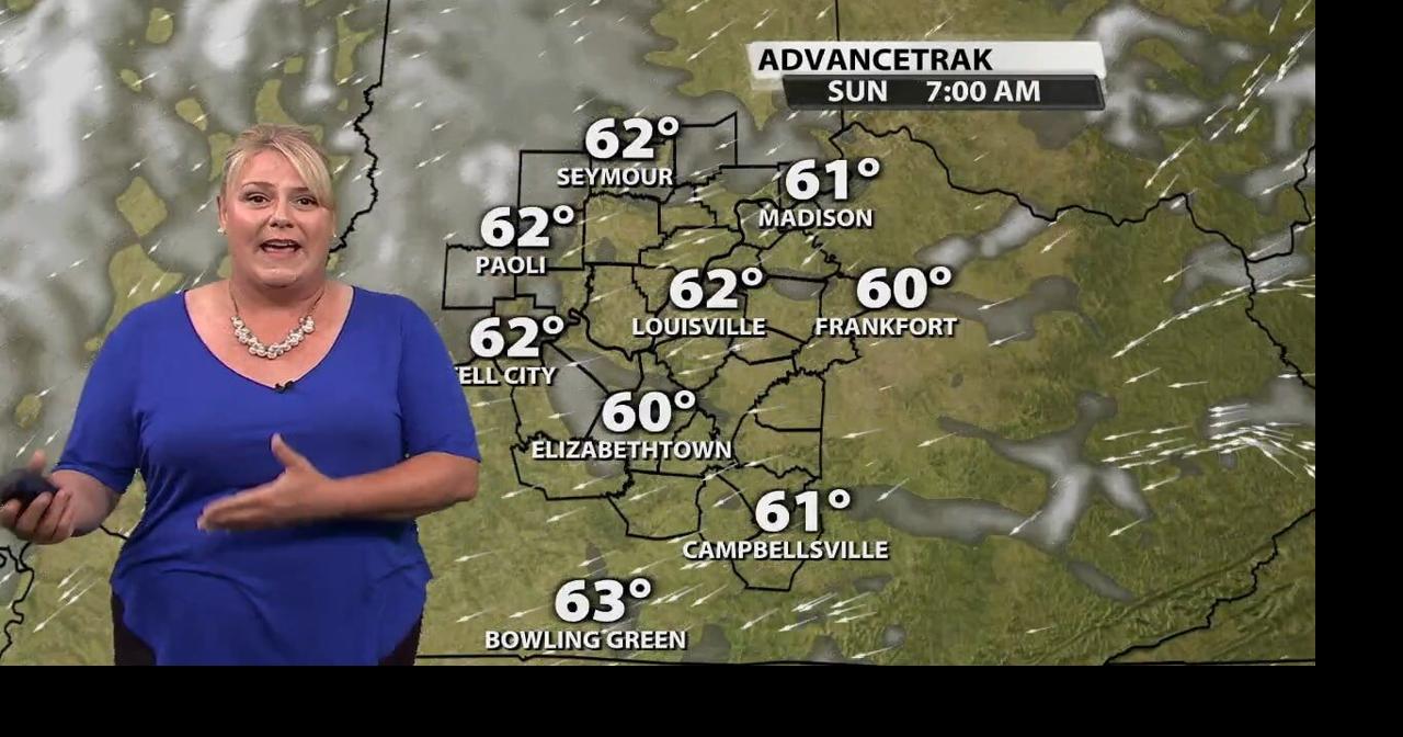 Kim Stevens' Saturday night forecast | Weather | wdrb.com