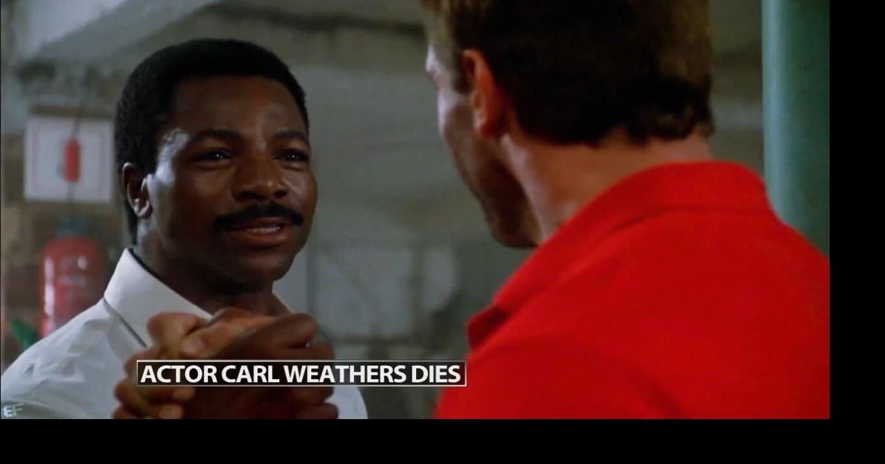 Carl Weathers, the NFL linebacker-turned-actor who starred in ‘Rocky ...
