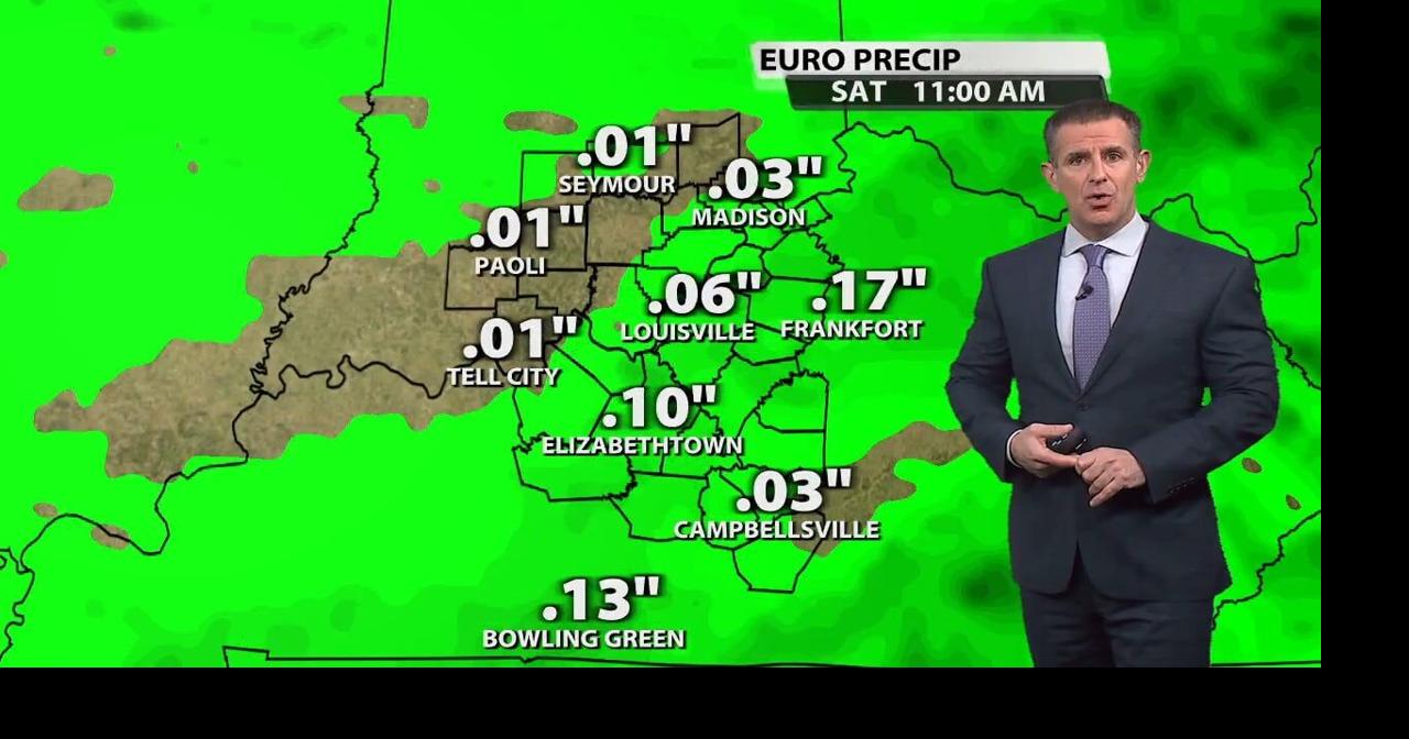 Marc Weinberg's Monday night forecast | Weather | wdrb.com