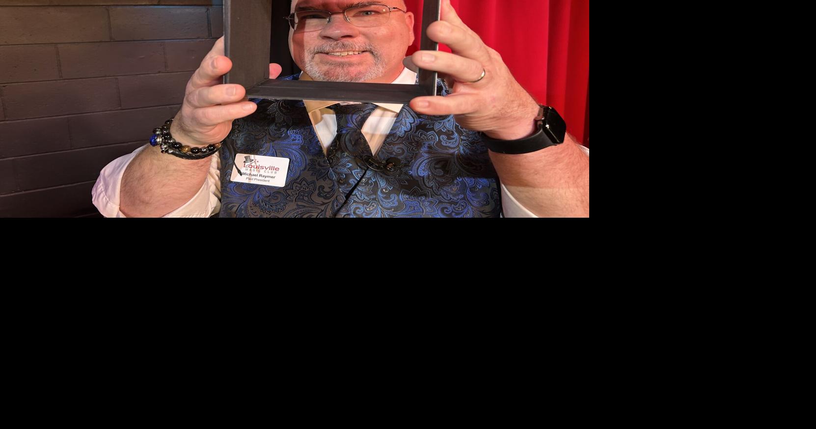 Local magicians from the Louisville Magic Club prepare for a magical ...