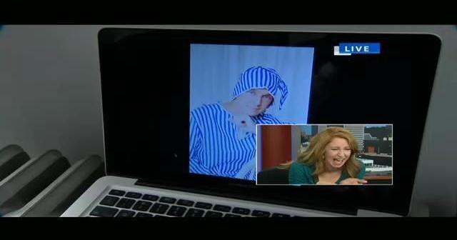 Keith Kaiser surprises Candyce Clifft with her husband's "dudeoir ...