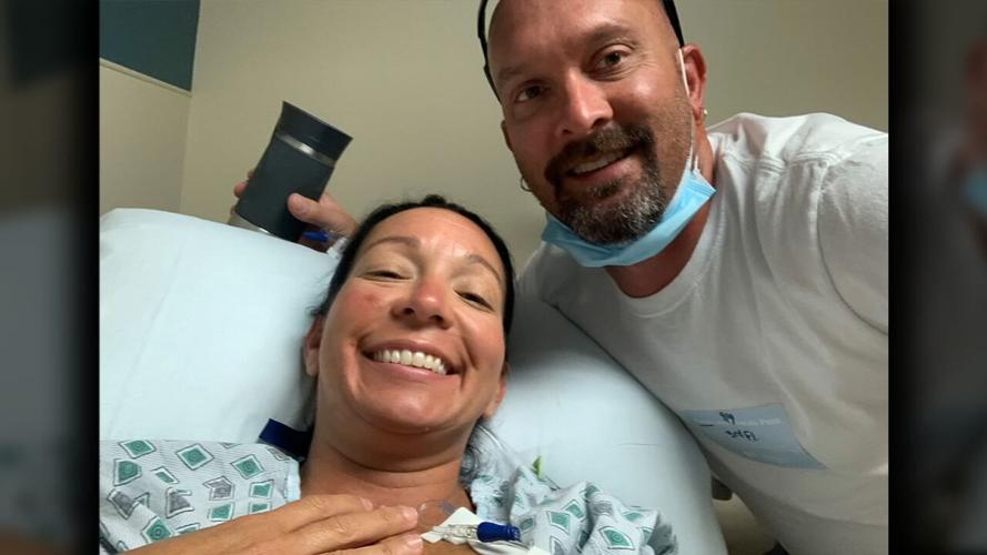 'I am a fighter' | Louisville woman shares battle back from breast ...