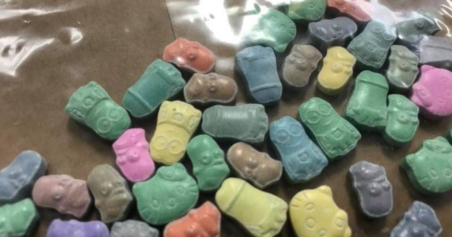 Cops in Georgia confiscate drugs resembling Minions, Hello Kitty ...