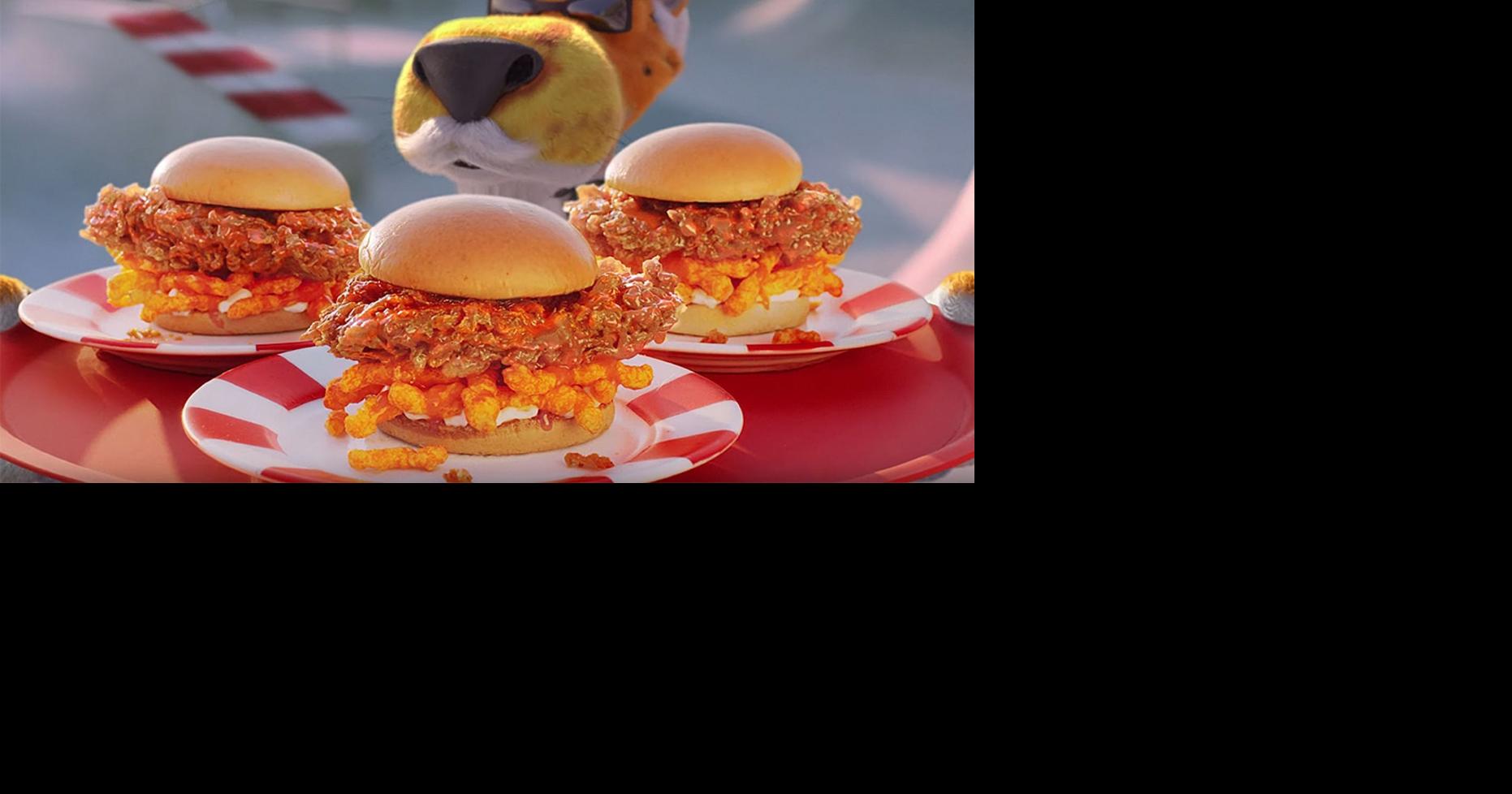 Meet KFC's new cheesy choice as the latest Colonel Sanders mascot ...