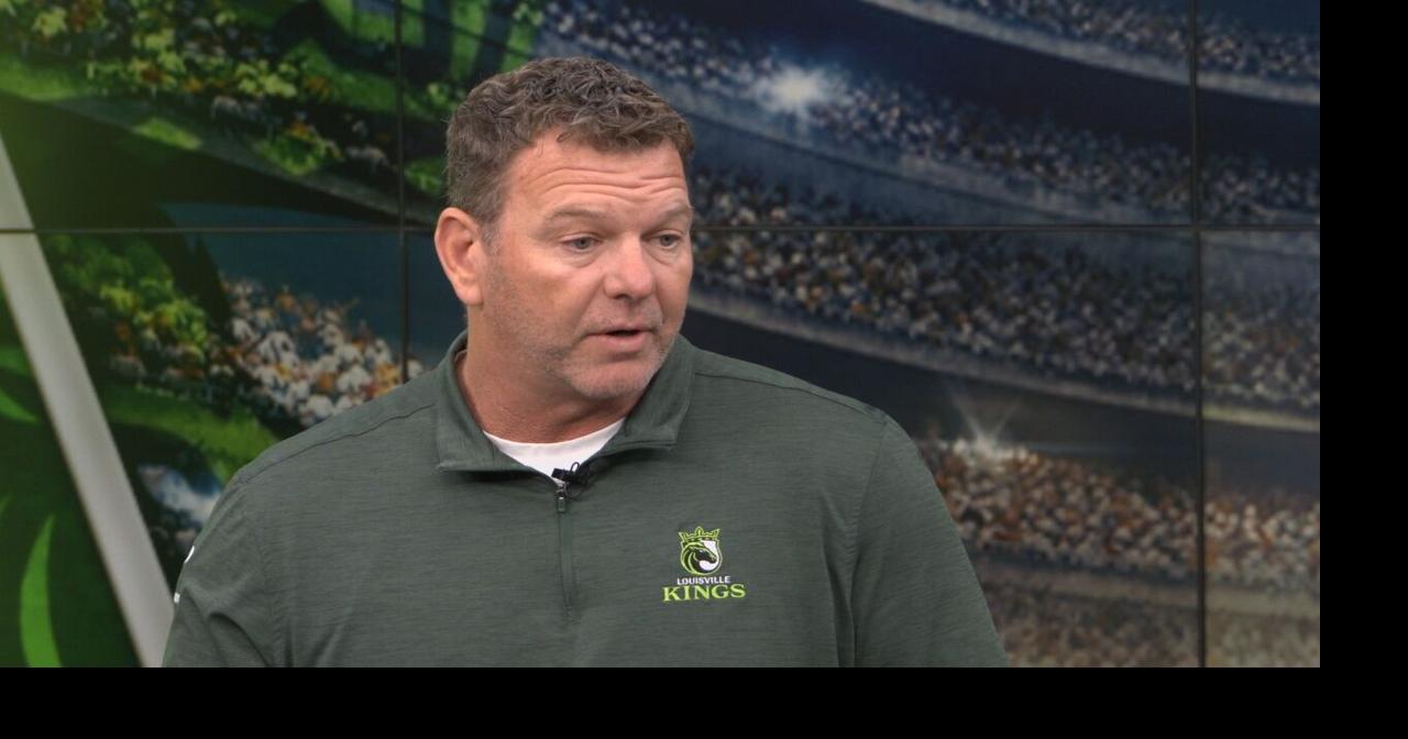 Louisville Kings head coach Chris Redman breaks down their inaugural ...