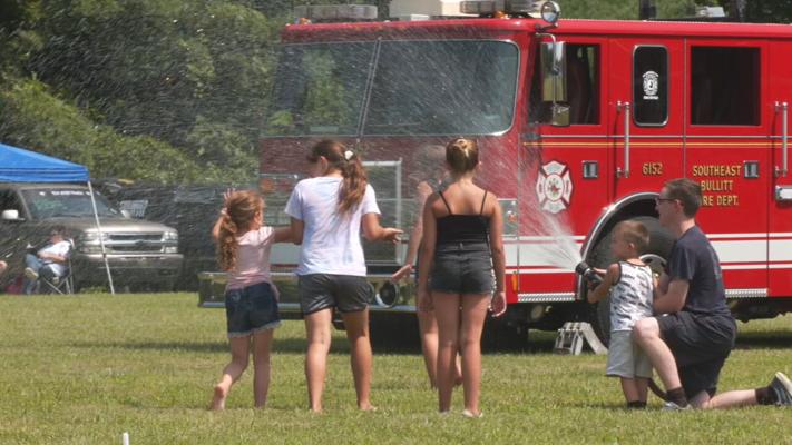 Southeast Bullitt Fire Department hosts back-to-school event | Local ...
