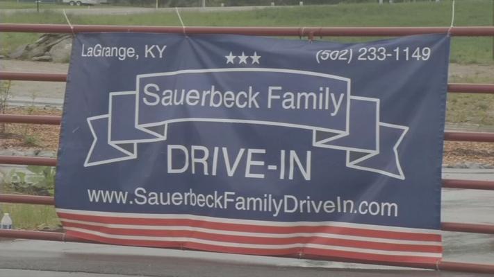 Technical issue forces Friday night closure of Sauerbeck Drive-In in La ...
