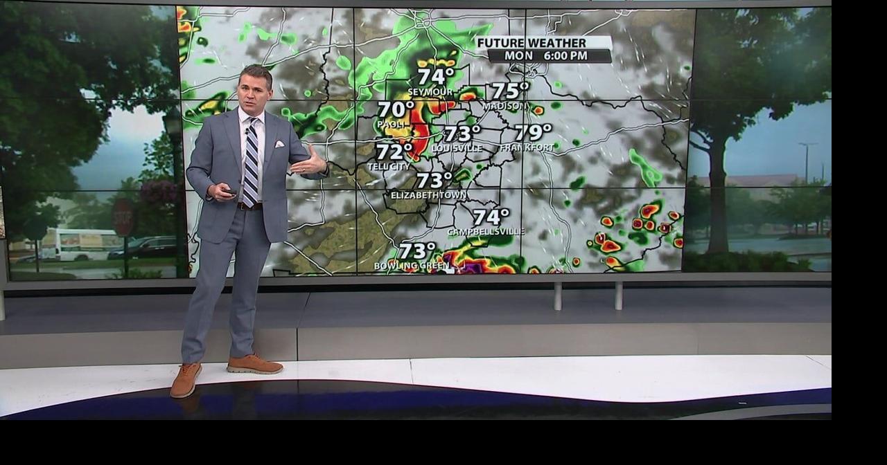 Jude Redfield's Monday morning forecast | Weather | wdrb.com