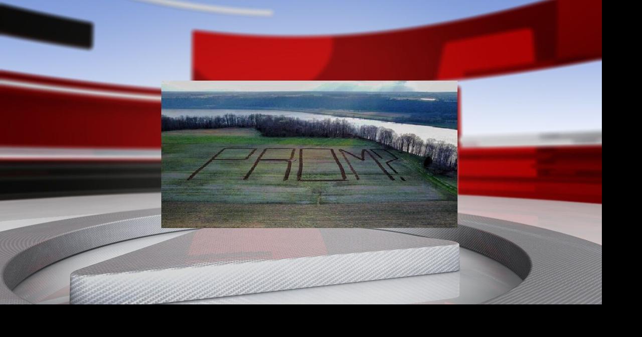 Trimble County student uses tractor to plow prom proposal in field ...