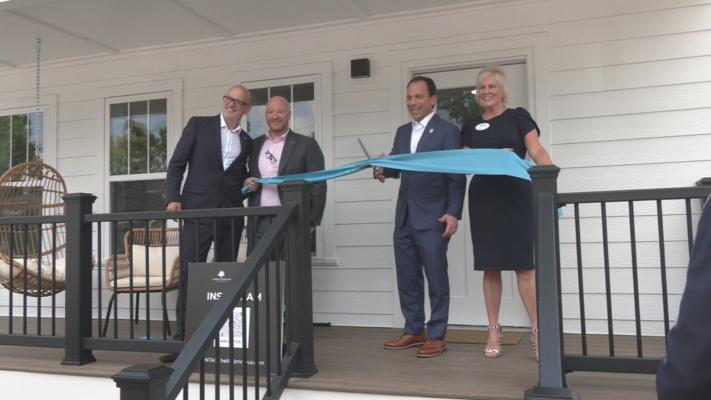 Ribbon-cutting marks completion of Family Scholar House in west ...