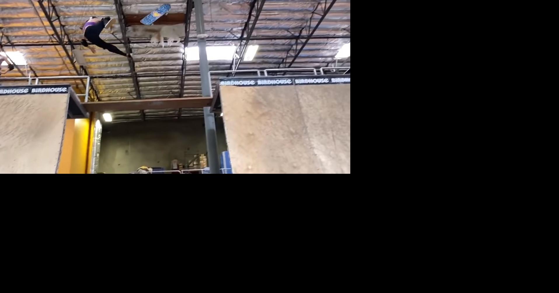 Skateboarder Sky Brown, 11, hospitalized after horror fall | National ...