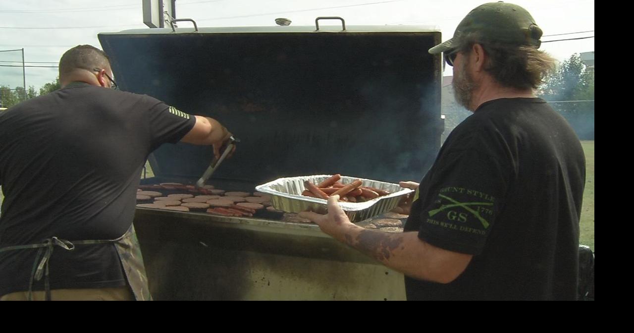 Cookouts helping struggling veterans connect with their families and ...