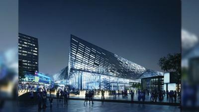 Lexington breaks ground on expanded convention center | News from WDRB ...