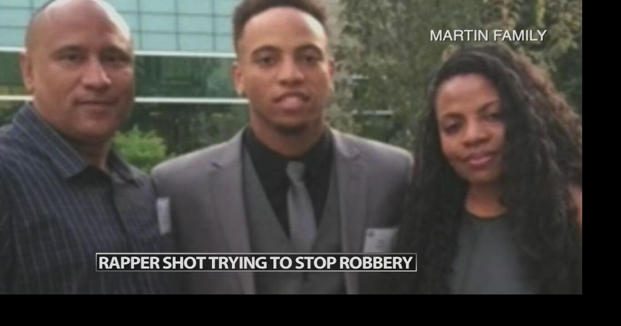 LA rapper, high school football star shot while trying to stop armed ...