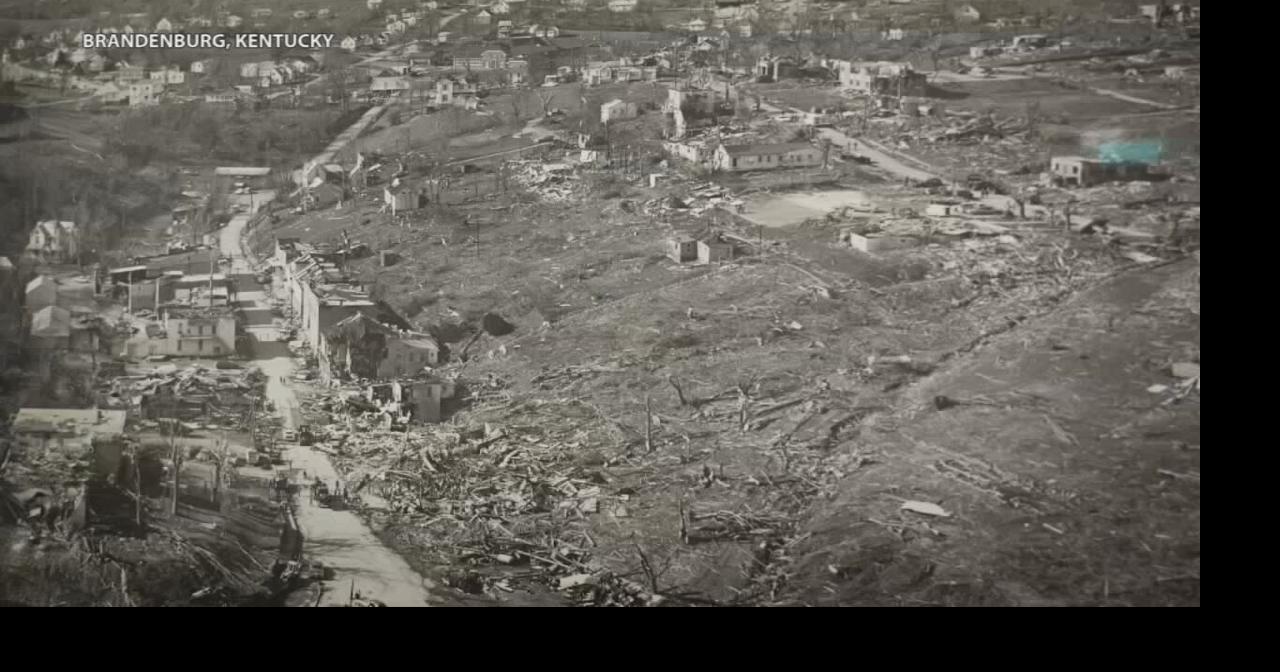 50 years after F5 tornado hit Brandenburg, Kentucky, survivors still ...