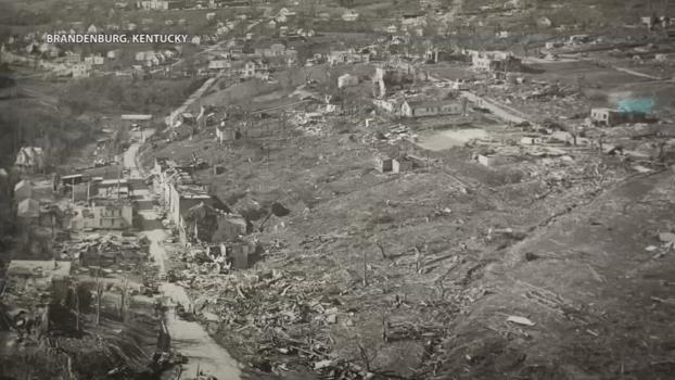 50 years after F5 tornado hit Brandenburg, Kentucky, survivors still ...