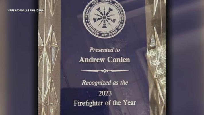 Jeffersonville firefighter named Indiana Firefighter of the Year ...