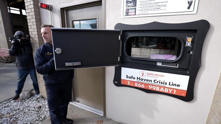 Louisville fire station on South 6th Street installs Safe Haven Baby ...