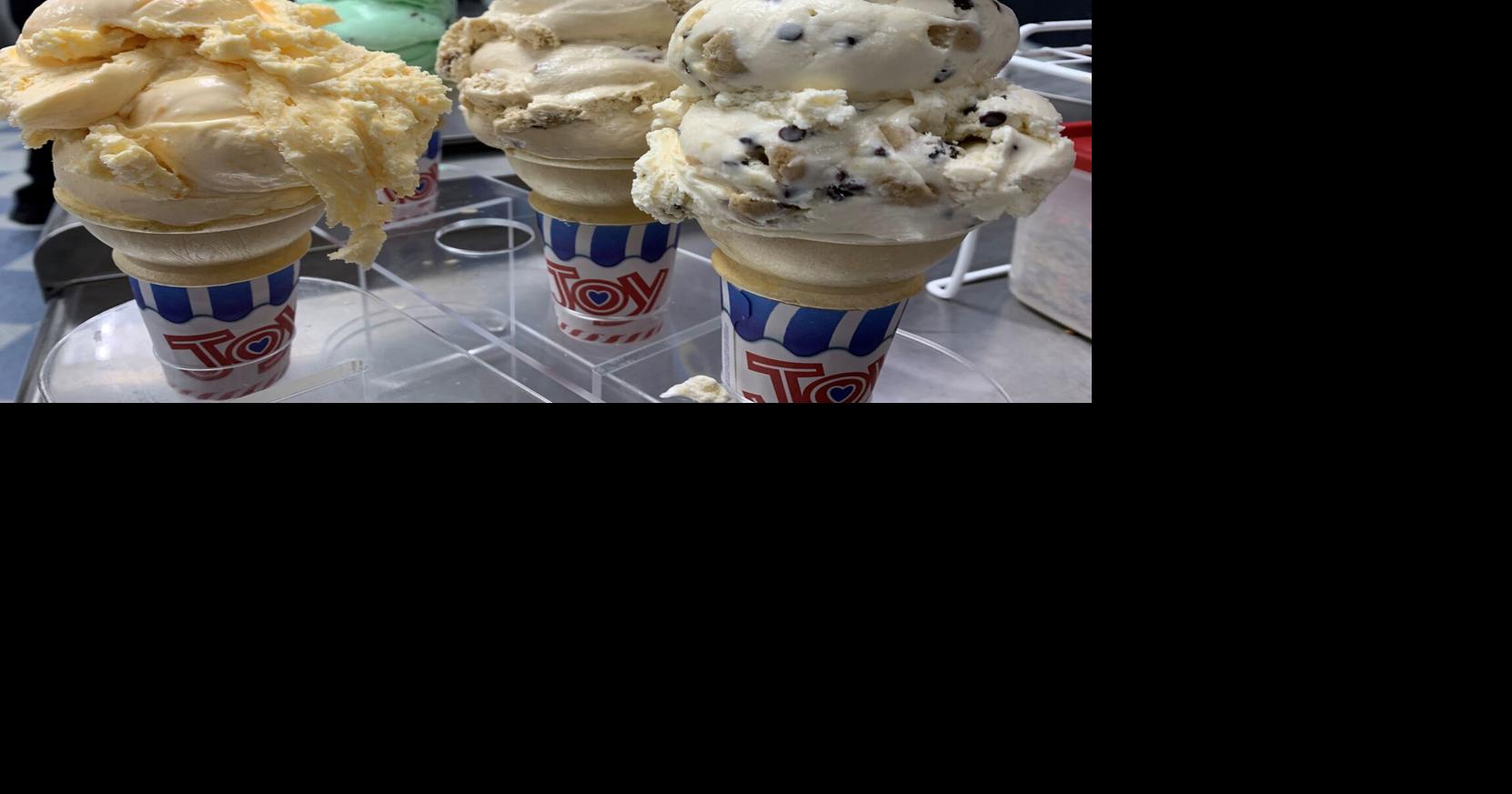 Zestos ice cream | | wdrb.com