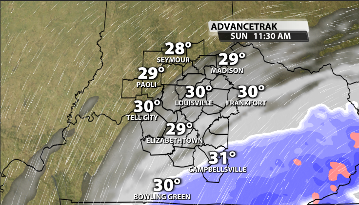 Snow Update: Where accumulation is likely this weekend | Weather Blog ...
