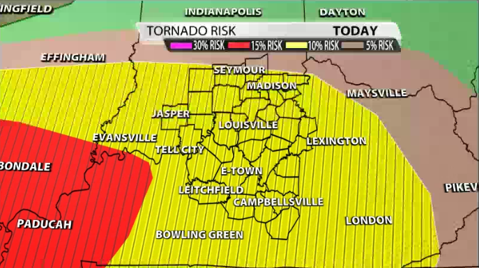 Another Round Of Severe Weather Tonight | Weather Blog | wdrb.com