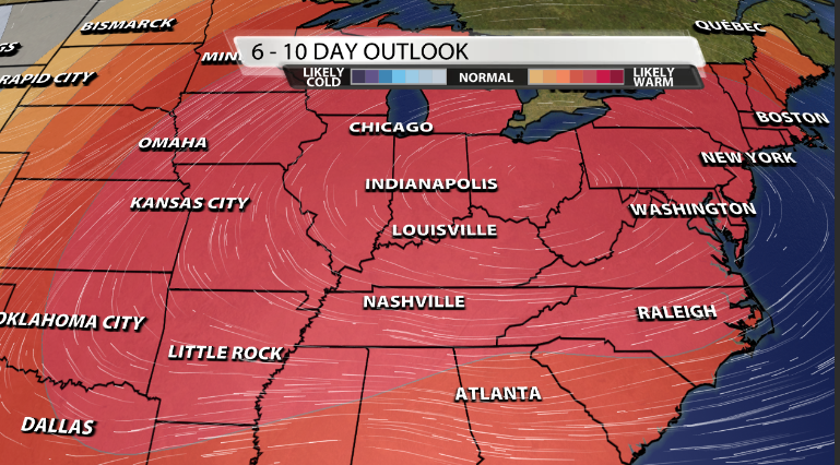 Warm and Dry Heading Into First Week Of Fall | Weather Blog | wdrb.com