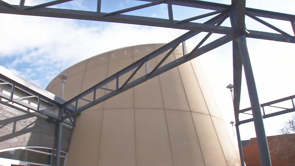 IMAGES | Two new space exhibits open at U of L's Rauch Planetarium ...