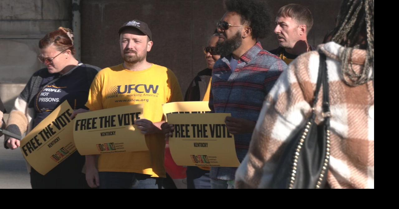 'Free the Vote' campaign encouraging formerly incarcerated Kentuckians ...