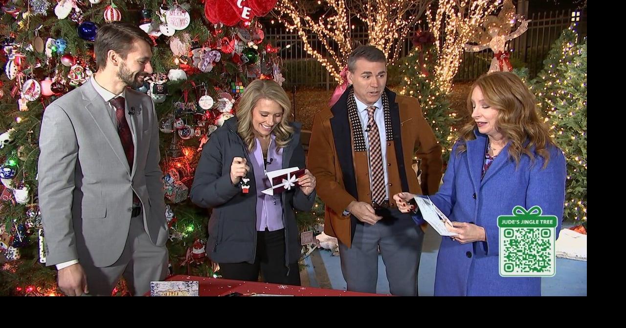 Morning show 'elves' help Jude with ornaments and donations in the ...