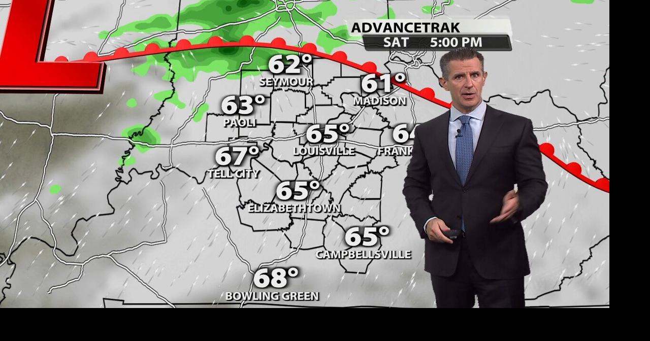 Marc Weinberg's Monday evening forecast | Weather | wdrb.com