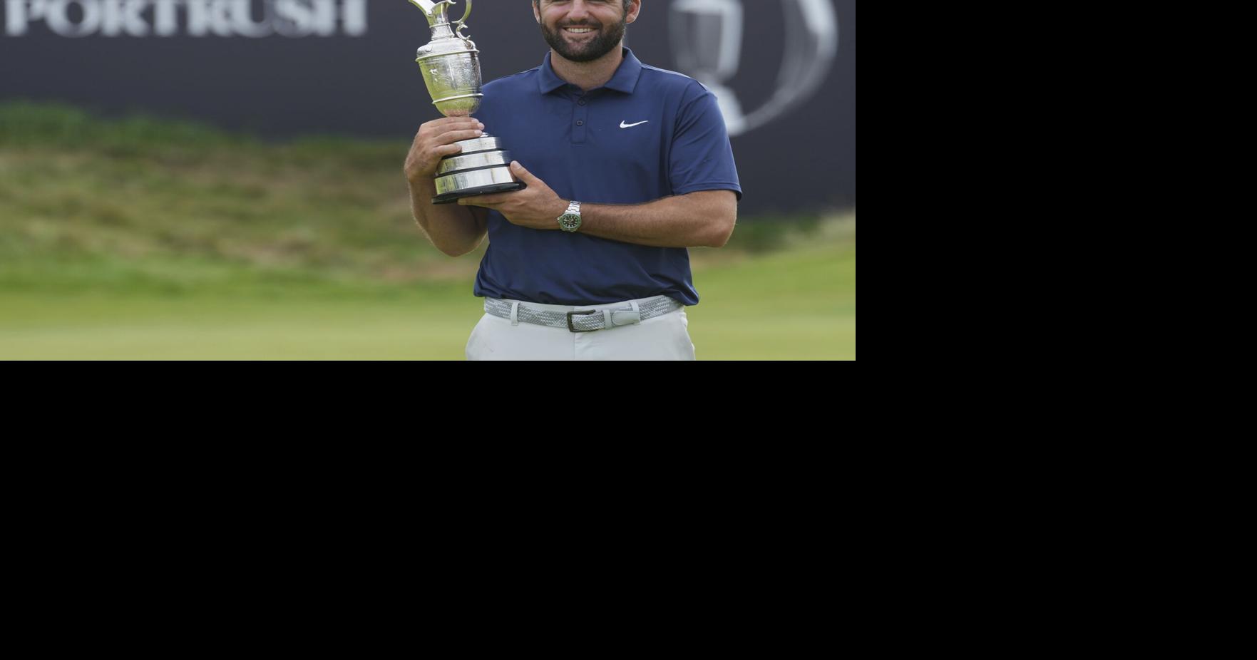 Scottie Scheffler dominates in British Open victory for his 2nd major ...