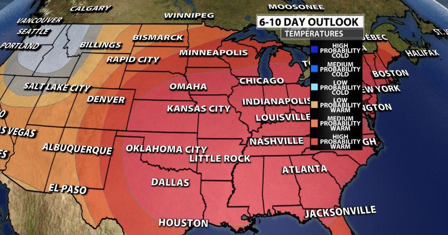 Why It Will Be So Hot This Week | Weather Blog | wdrb.com