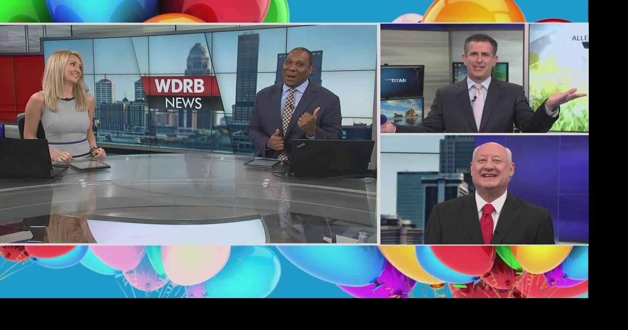 It's a special day at WDRB... | Wdrb-video | wdrb.com