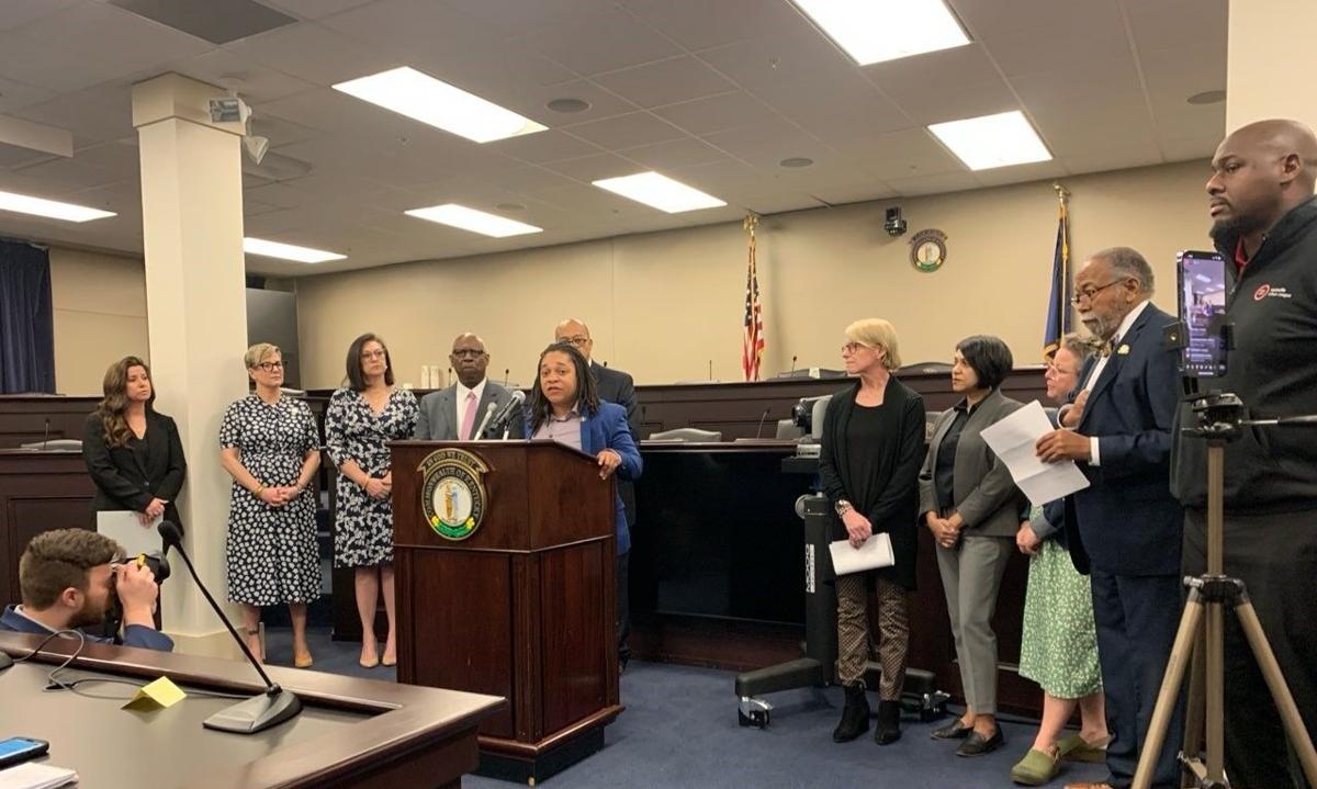 Sweeping Kentucky crime bill moves closer to law after advancing in ...