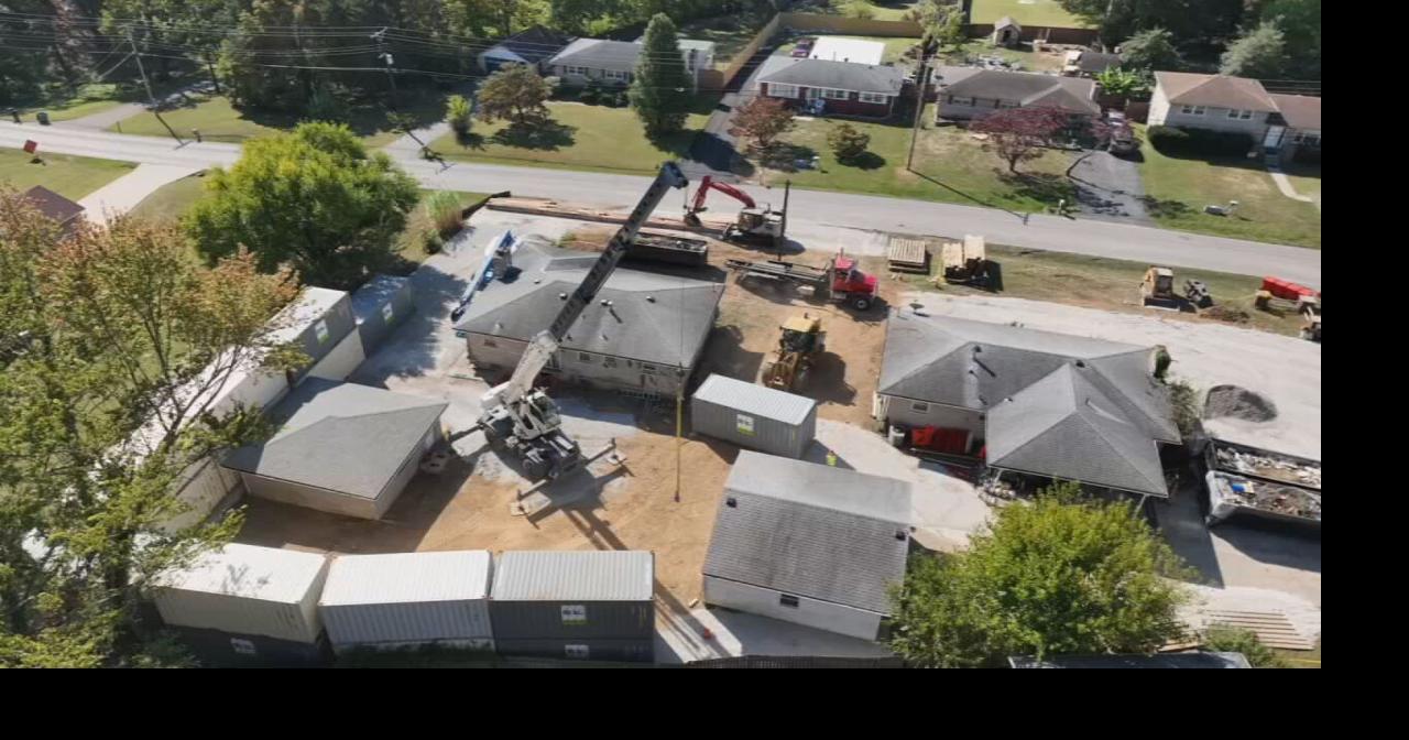 Crews preparing to demolish Highview home where dangerous chemicals were found | Local News ...