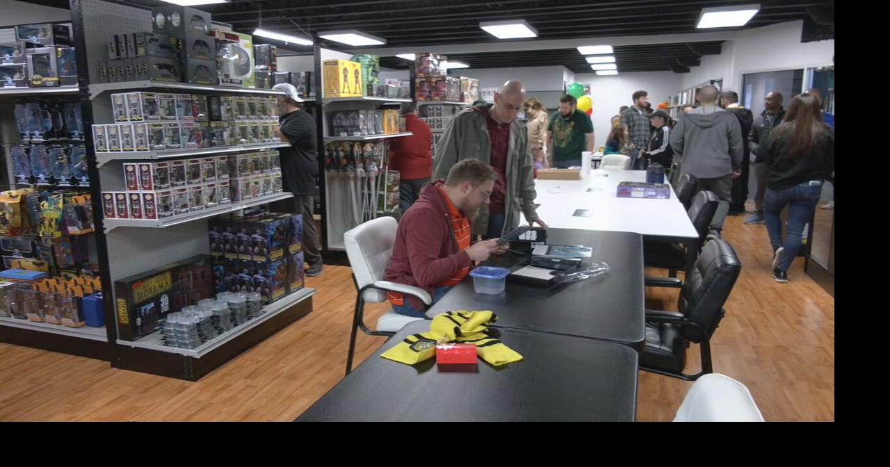 New game room, collectibles shop opens in J-Town | Business | wdrb.com