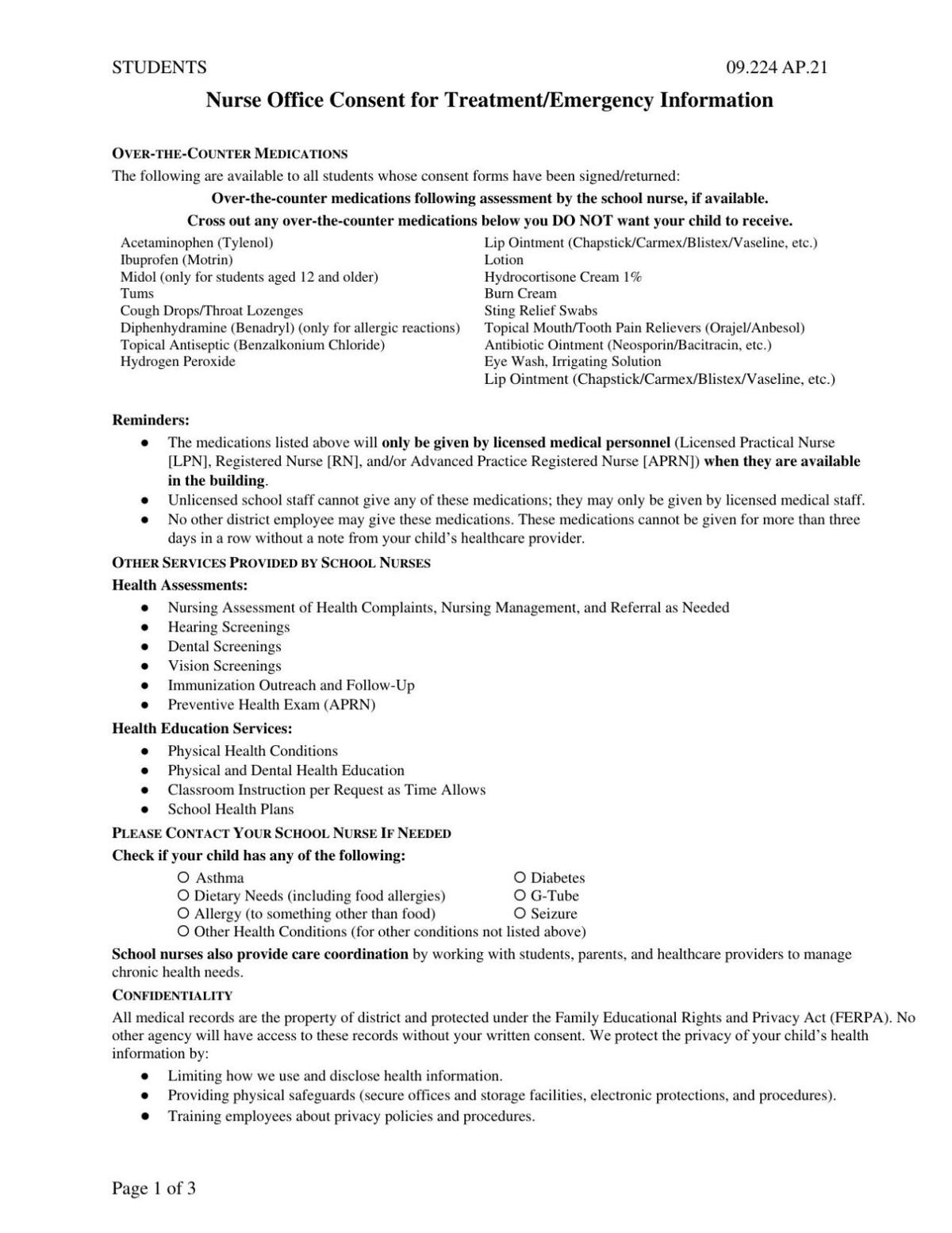 JCPS requiring new nurse consent form due to Senate Bill 150 passing ...