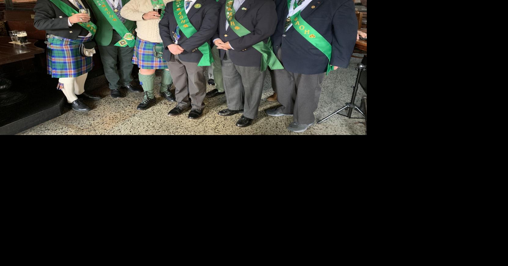 Ancient Order of Hibernians prepare for a week of Irish celebrations ...