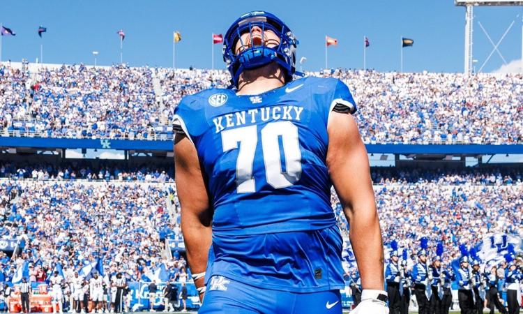 Former Kentucky football offensive lineman Ben Christman dies at 21 ...