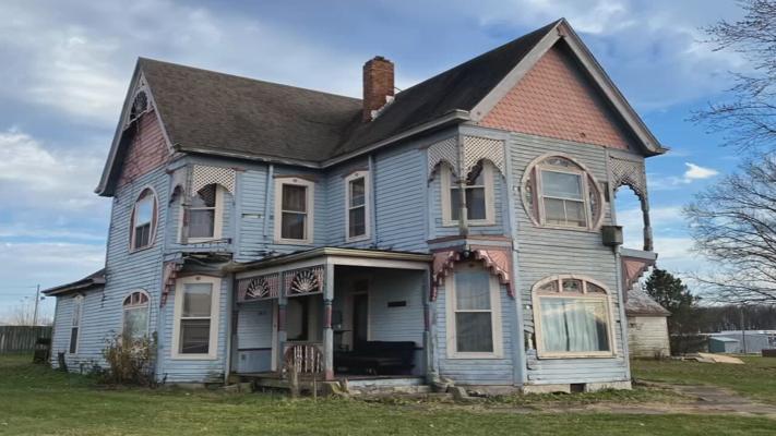 IMAGES | Historic home in southern Indiana hits the market for less ...