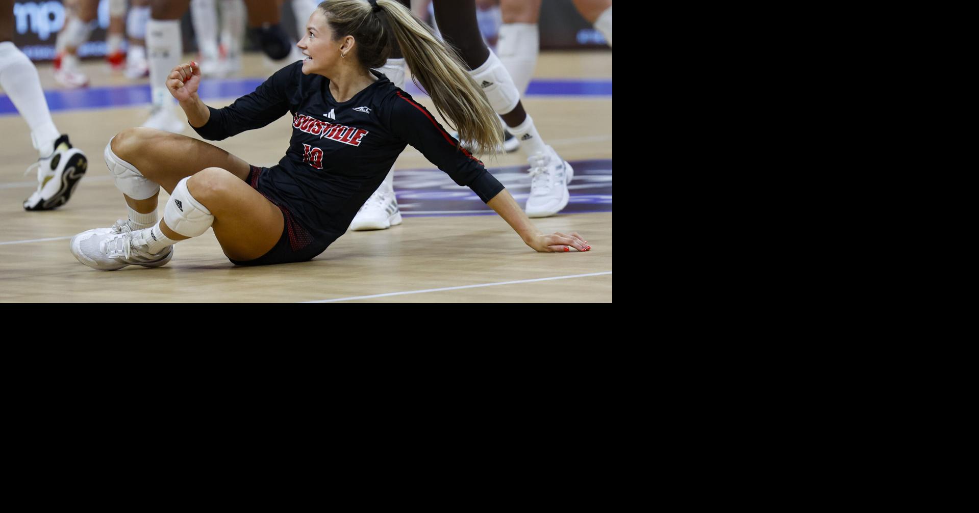GALLERY | Scenes from the Louisville volleyball career of Elena Scott ...