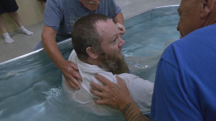 41 southern Indiana inmates baptized inside jail, looking to 'start ...