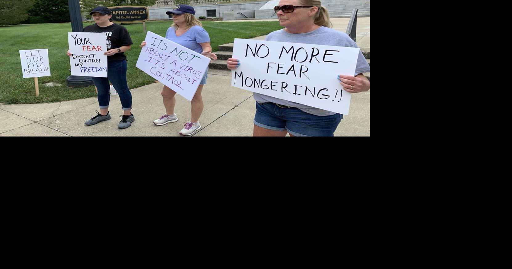 Kentucky lawmakers take first step towards overturning school mask ...