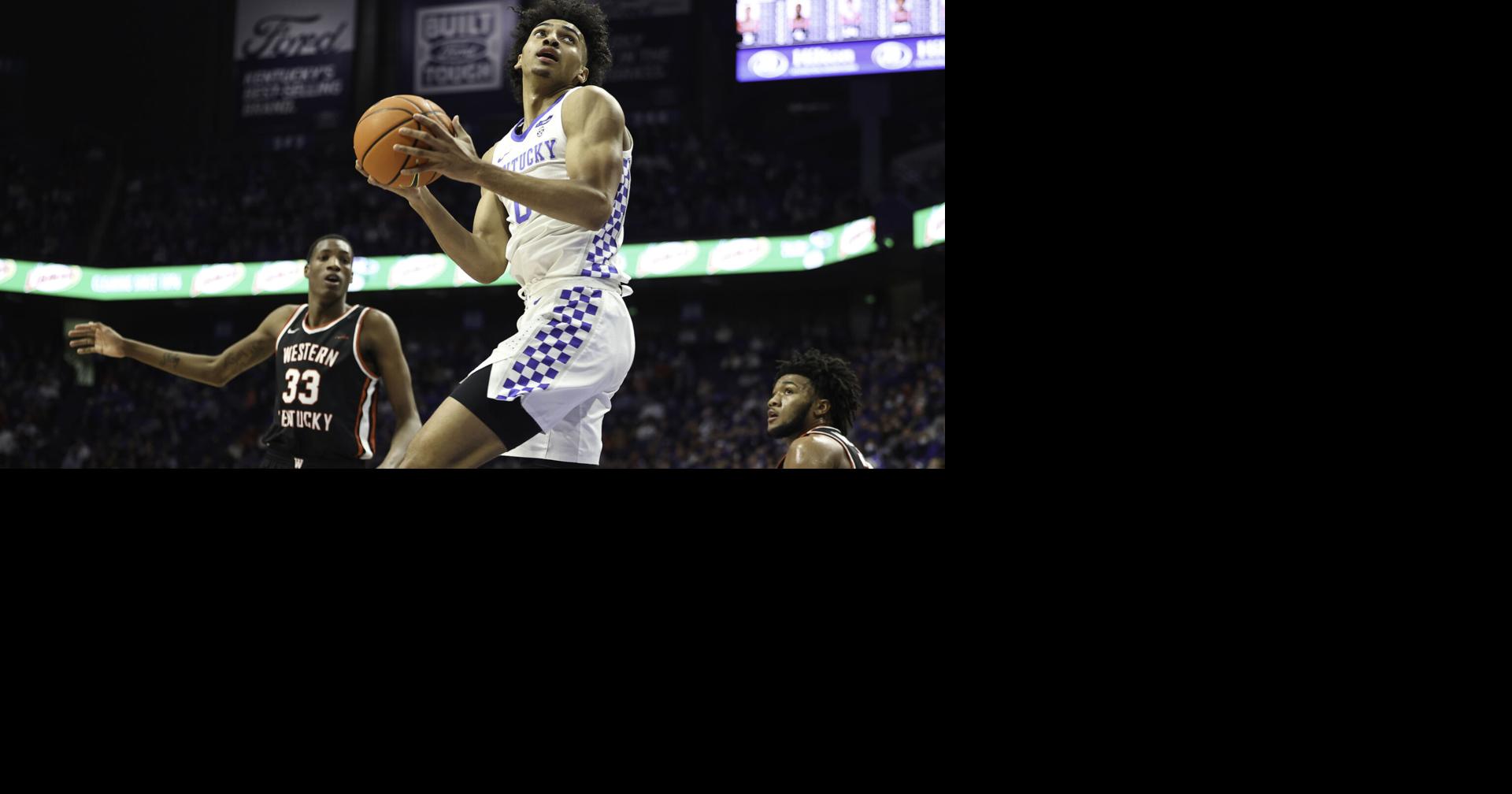 Jacob Toppin withdraws from NBA Draft, will return to Kentucky next ...