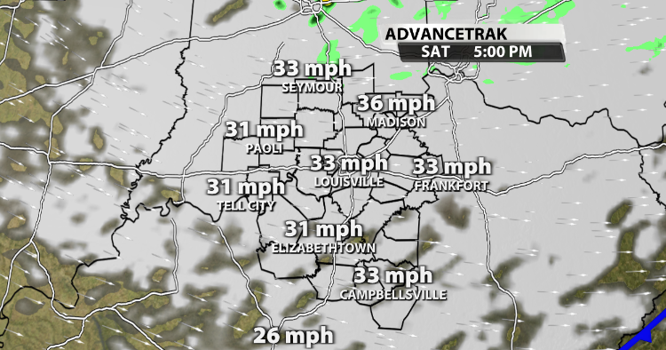 Windy Start To The Weekend | Weather Blog | wdrb.com